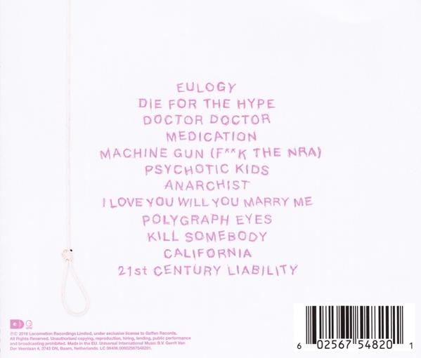 Yungblud | 21st Century Liability CD CD