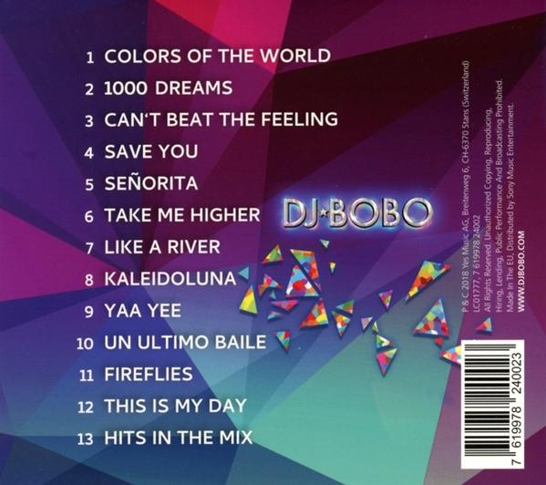 DJ Bobo | DJ Bobo - KaleidoLuna - (CD) Rock & Pop CDs - MediaMarkt