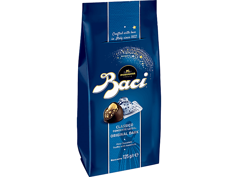 Bombones | Baci Original Dark, Praliné chocolate relleno de chocolate ...