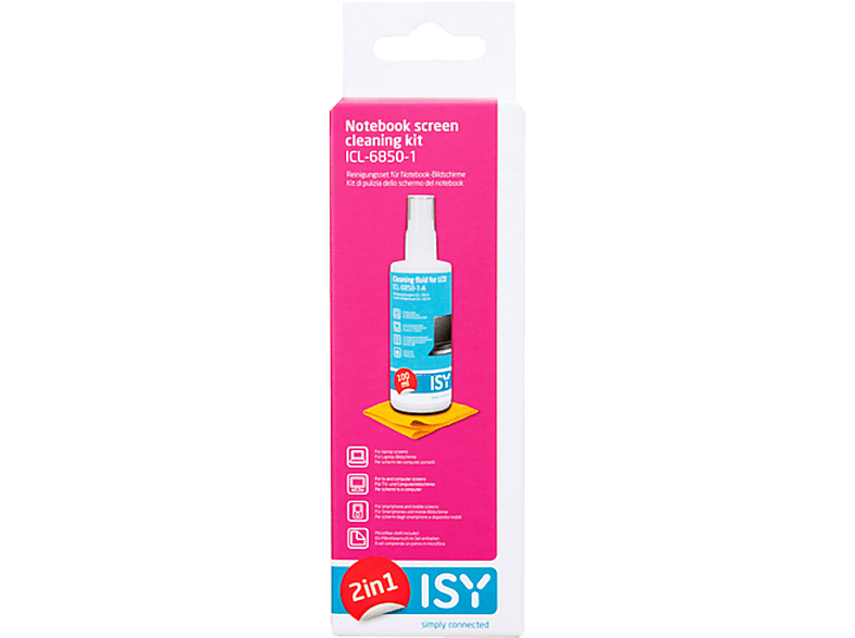 ISY Screen Cleaning Set ICL-6850-1 | MediaMarkt