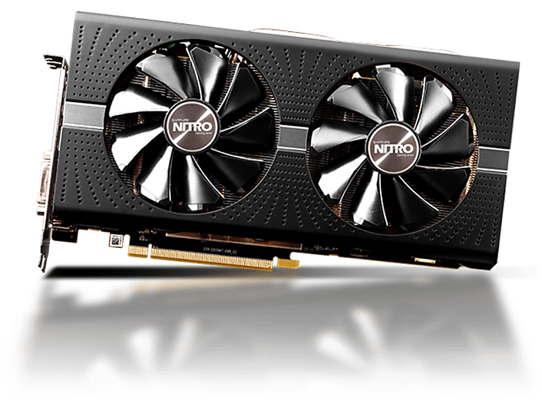 SAPPHIRE Nitro+ Radeon RX 590 8GB (11289-02-20G) (AMD, Grafikkarte ...