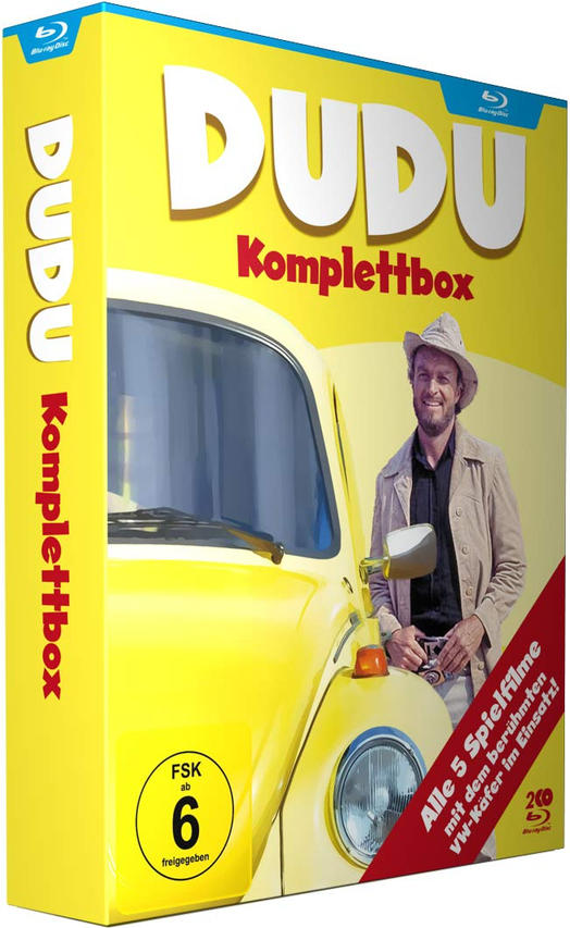 DUDU HD | Komplettbox Blu-ray auf Blu-ray online kaufen | SATURN