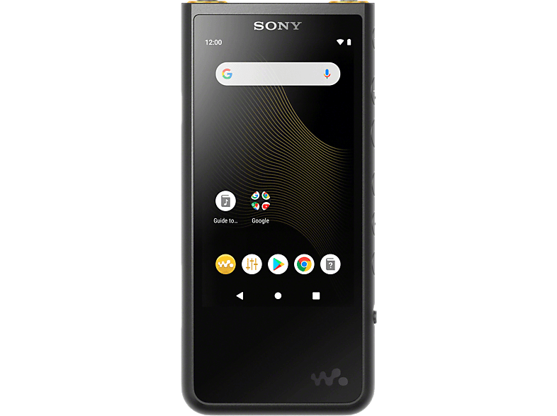 SONY NW-ZX507 Zwart | MediaMarkt
