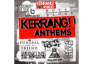 VARIOUS | VARIOUS - KERRANG! ANTHEMS - (CD) Sampler, Compilations & CD ...