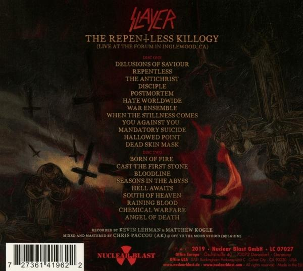 Slayer | REPENTLESS KILLOGY -DIGI- - (CD) Slayer auf CD online kaufen ...