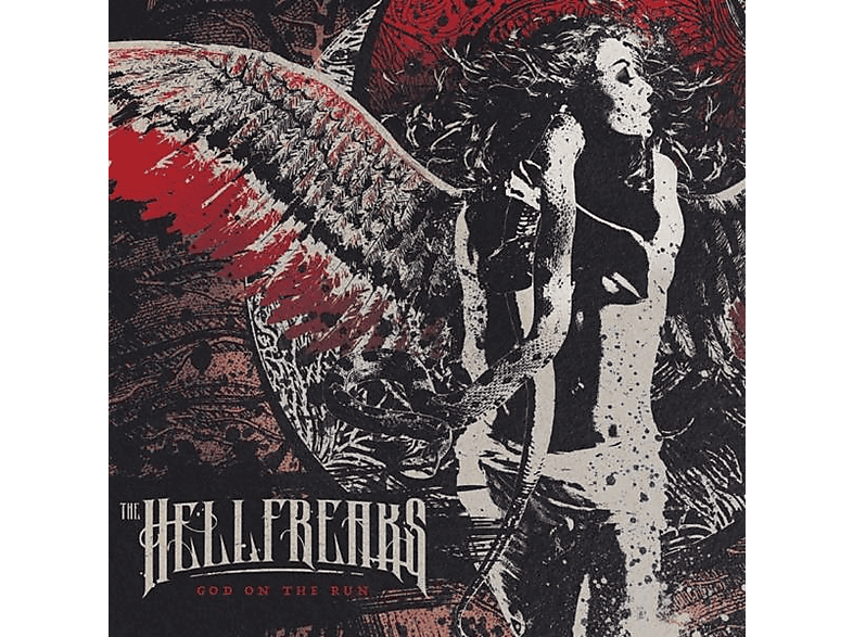 The Hellfreaks | God On The Run (+Download/A2-Poster) - (Vinyl ...