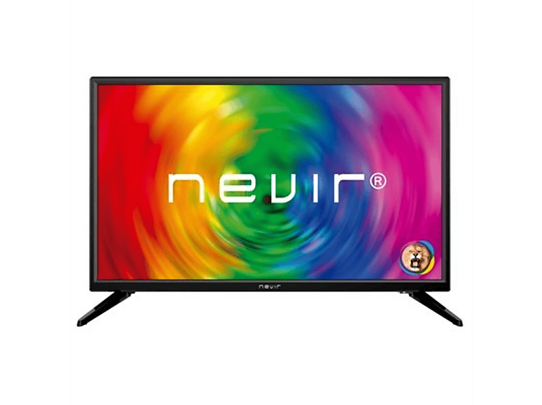 TV LED 22" | Nevir NVR-7704-22FHD2-N, Full HD, HDMI, USB, Negro ...