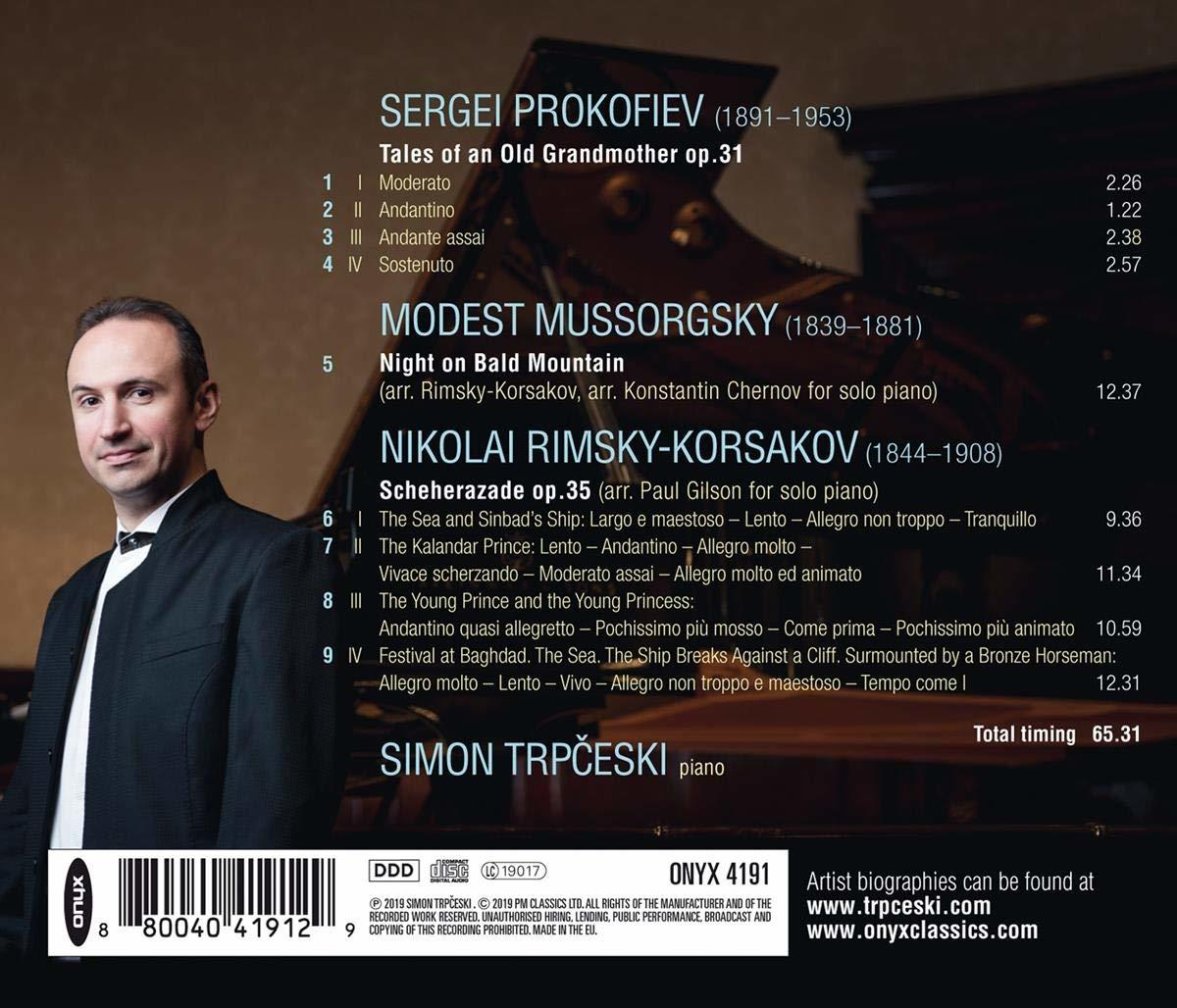 SIMON TRPCESKI TALES FROM RUSSIA Musique classique | Opéra