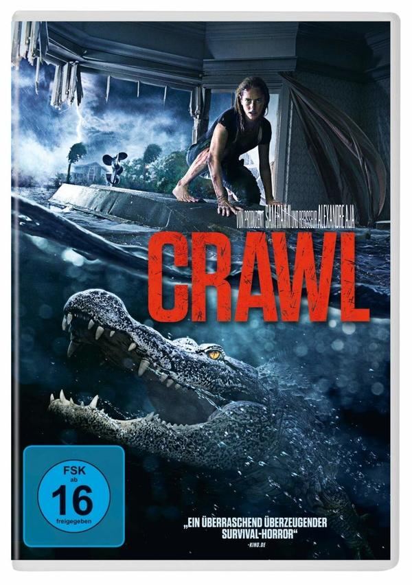 Crawl DVD online kaufen | MediaMarkt