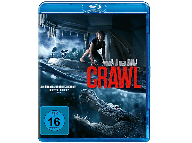 Crawl Blu-ray online kaufen | MediaMarkt
