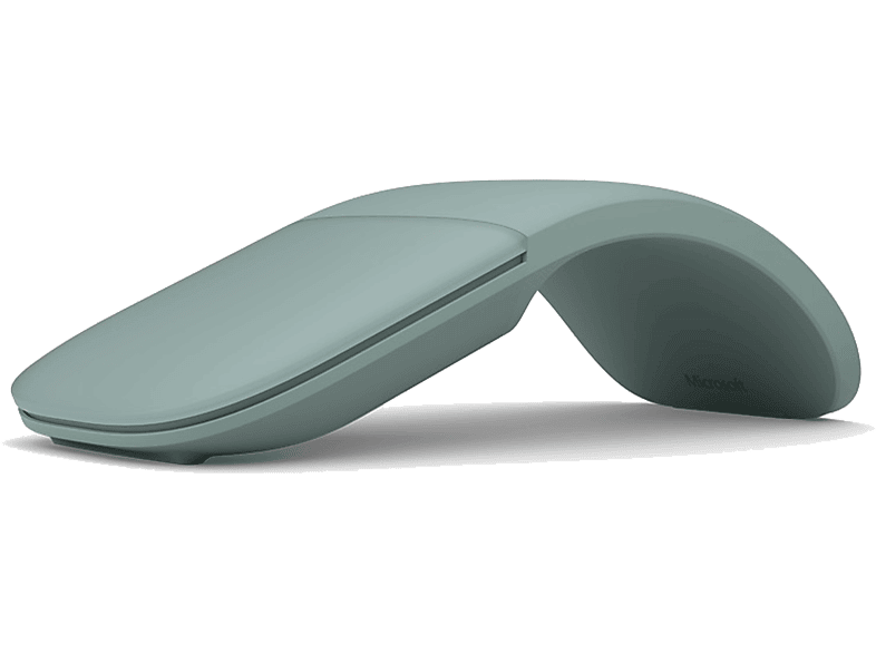 MICROSOFT Surface Arc Mouse Groen | MediaMarkt