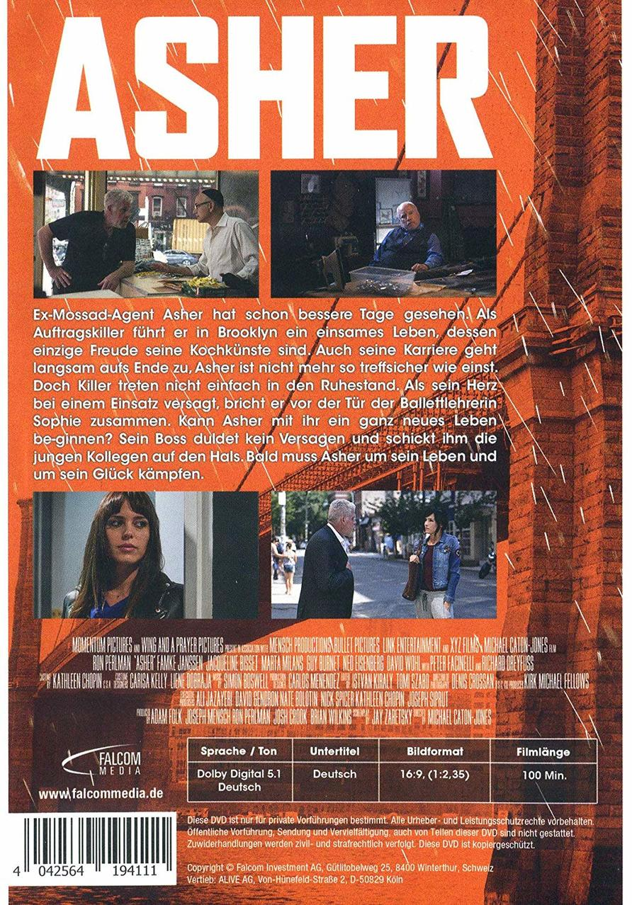 ASHER DVD kaufen | MediaMarkt