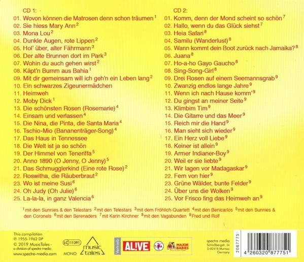 Rolf Simson | Wir lagen vor Madagaskar - 50 große Erfolge (mit den Hits ...