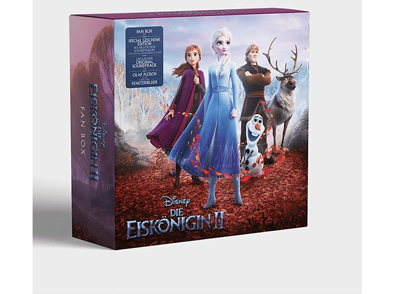 OST/VARIOUS | Die Eisköniging 2-Fan Box (Frozen 2) - (CD) OST/VARIOUS ...