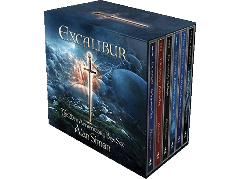 Alan Excalibur/simon | The 20th Anniversary Box Set (6CD+2DVD) - (CD ...