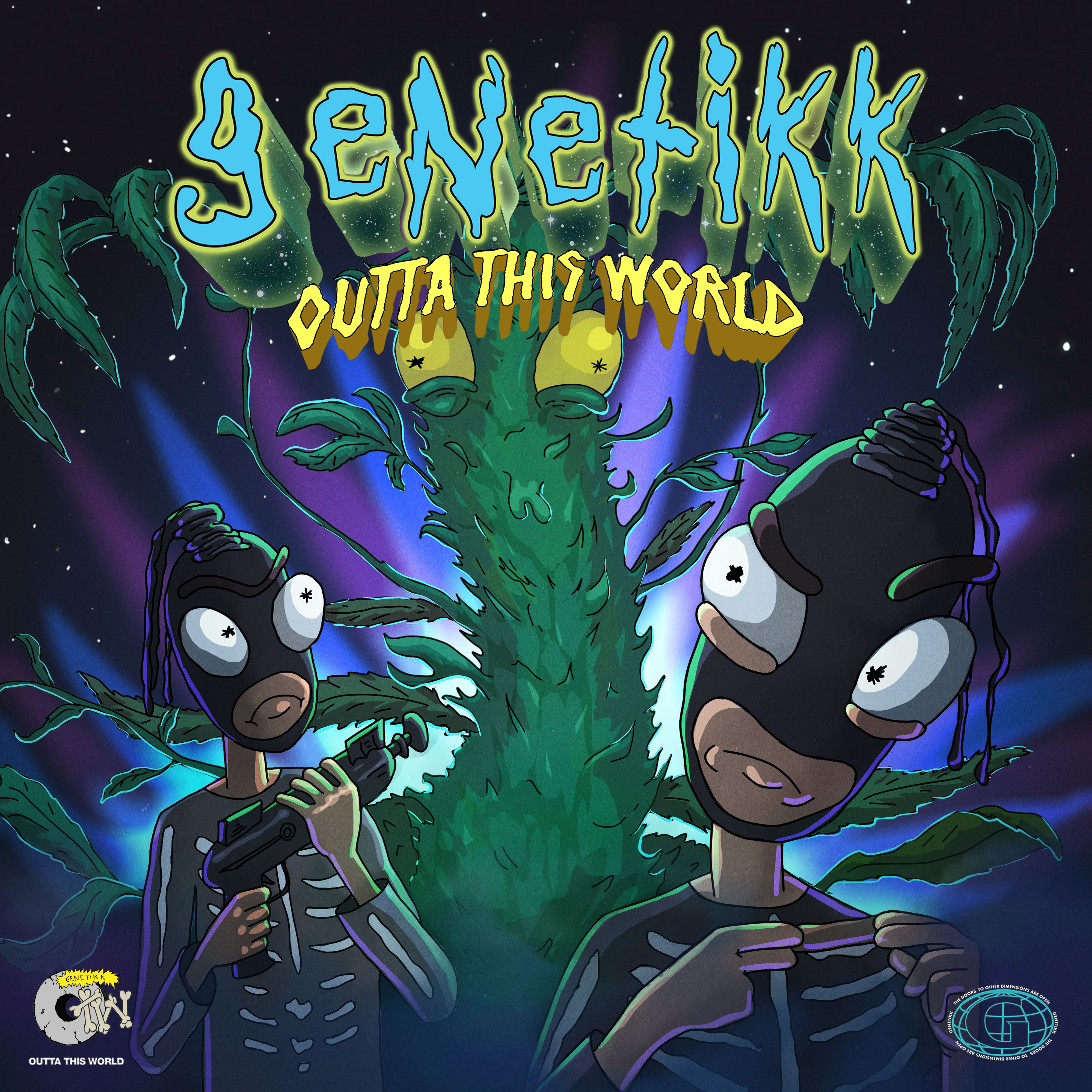 Genetikk | OUTTATHISWORLD - RADIO SHOW VOL. 1 - (CD) | MediaMarkt