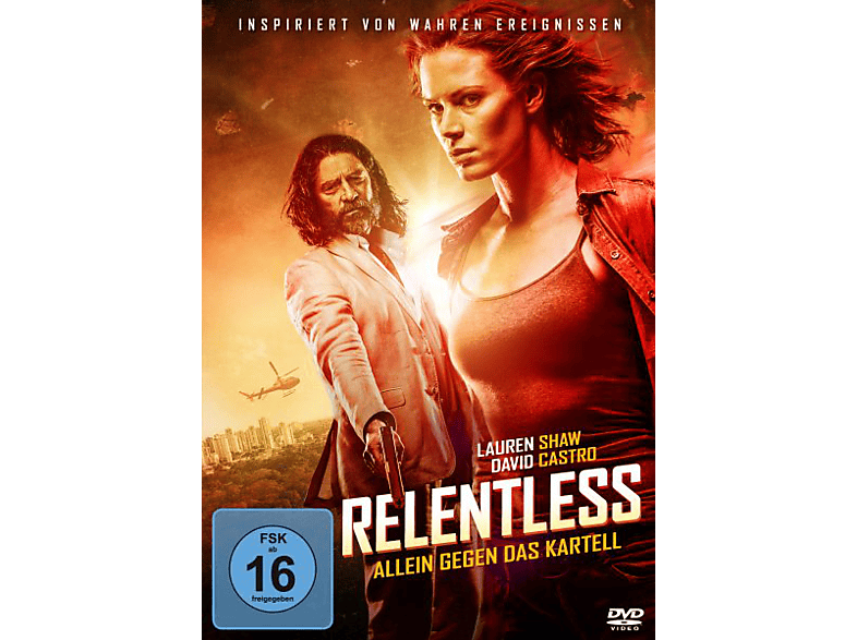 RELENTLESS-ALLEIN GEGEN DAS KARTELL DVD auf DVD online kaufen | SATURN