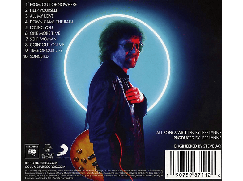 Jeff Lynne's Elo | From Out Of Nowhere - (CD) Jeff Lynne's Elo auf CD ...