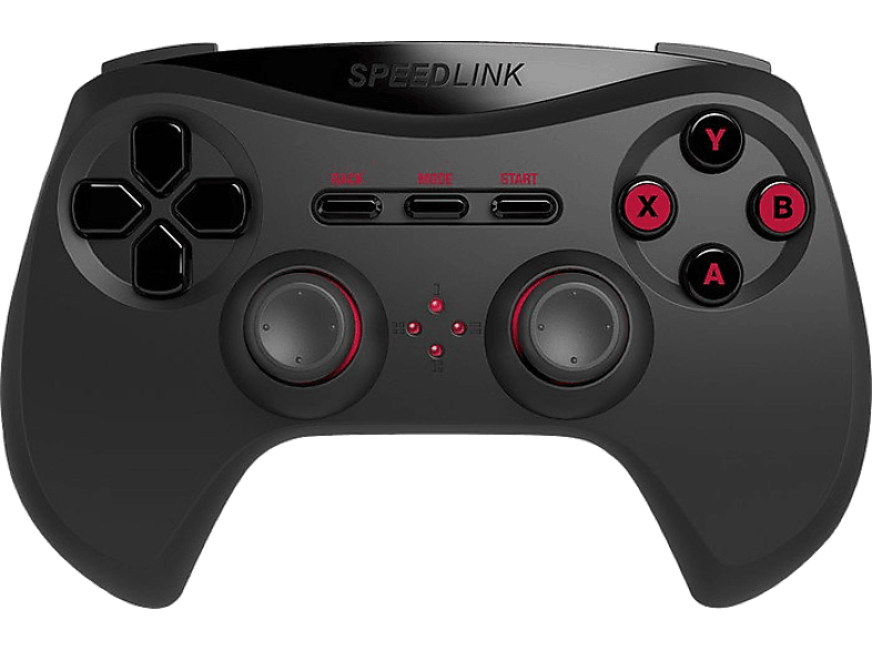 SPEEDLINK Controller STRIKE NX, Wireless (PC), Schwarz (SL-650100-BK ...