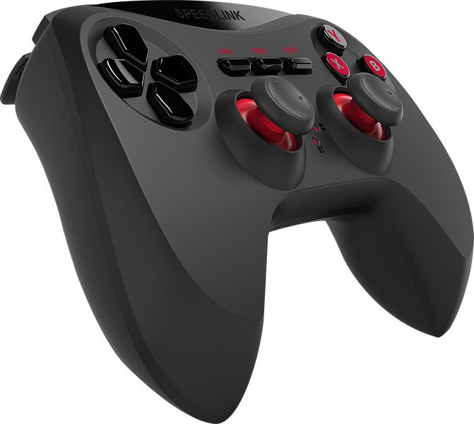 SPEEDLINK Controller STRIKE NX, Wireless (PC), Schwarz (SL-650100-BK ...