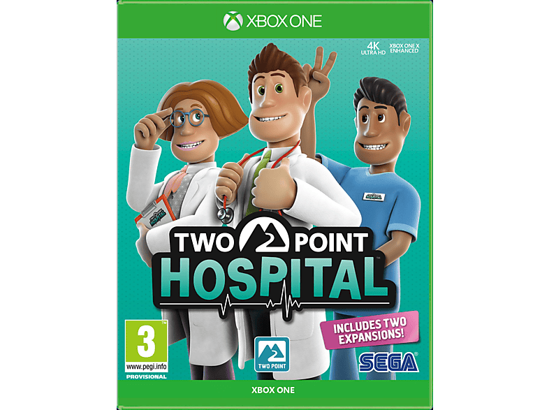 Two Point Hospital | Xbox One Xbox One bestellen? | MediaMarkt