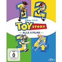 Toy Story 1-4 (4 Movie Coll.) Blu-ray online kaufen | MediaMarkt
