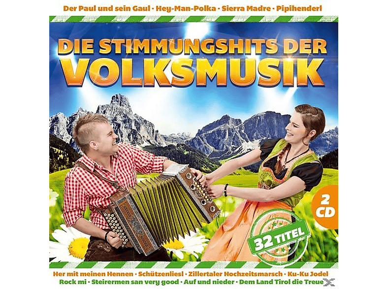 VARIOUS | Die Stimmungshits der Volksmusik [CD] online kaufen | MediaMarkt