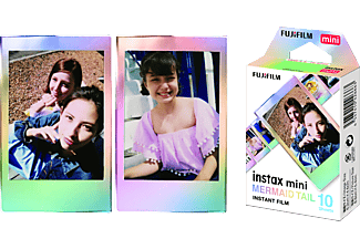 FUJIFILM instax mini Film Mermaid Tail Sofortbildfilm Sofortbildkamera ...