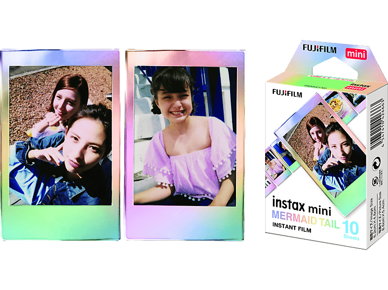 FUJIFILM instax mini Film Mermaid Tail Sofortbildfilm | MediaMarkt