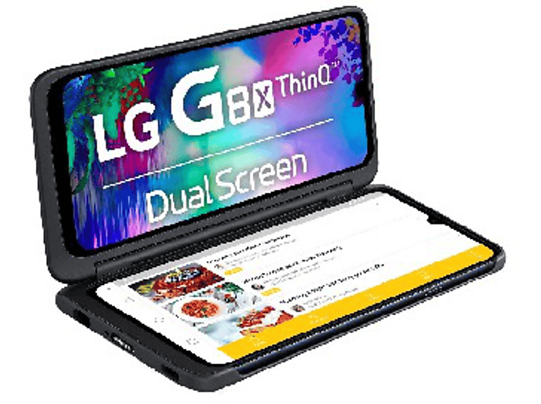 Móvil | LG G8X ThinQ, Azul, 128 GB, 6 GB RAM, 6.4" Full HD+, Snapdragon ...