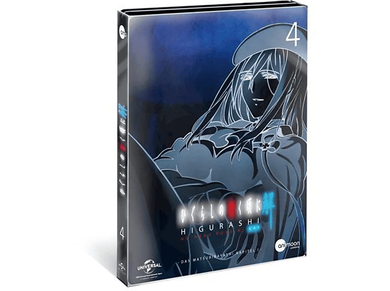 Higurashi Kai Vol.4 (Steelcase Edition) (DVD) DVD | MediaMarkt