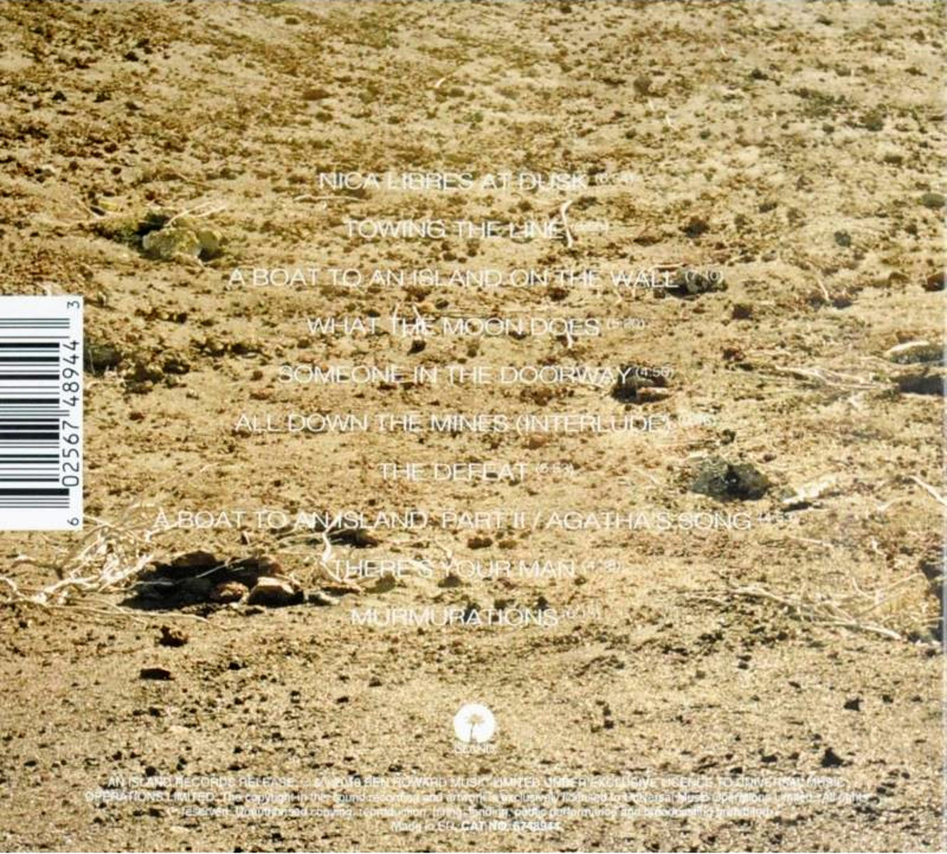 $[Ben Howard | ]$Ben Howard - NOONDAY DREAM | CD$[ | CD]$ kopen ...