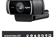 LOGITECH Webcam LOGITECH C922 Pro Stream Webcam - MediaMarkt