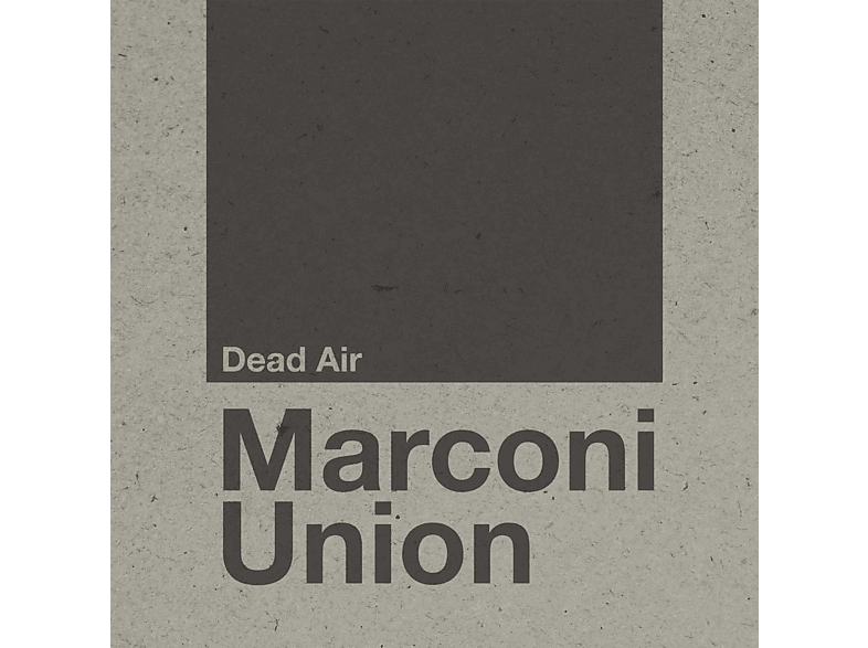 Marconi Union | Marconi Union - DEAD AIR - (CD) Dance & Electro CDs ...