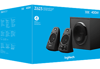 PC-Lautsprecher LOGITECH Z623 PC-Lautsprecher | MediaMarkt