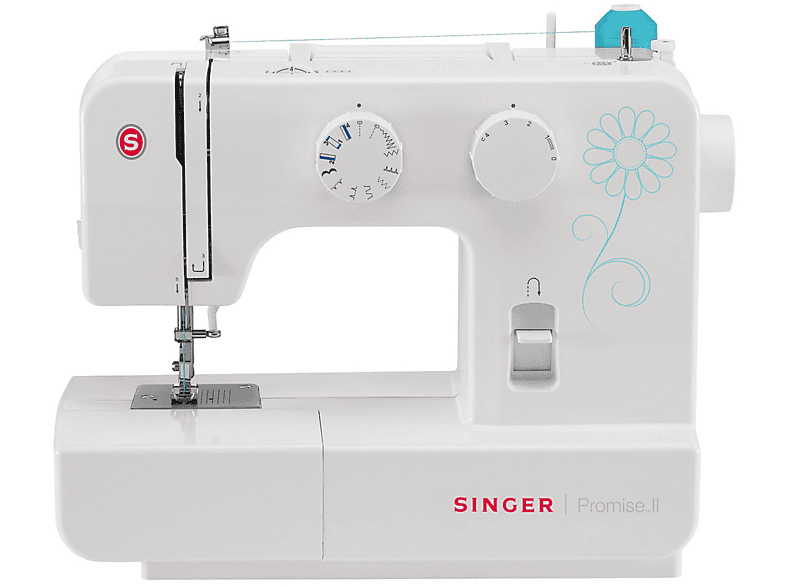 Máquina de coser | Singer Promise II, 4 controles prensatelas, Puntadas ...