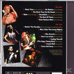 Styx | Styx - Caught In The Act Live - (CD) Rock & Pop CDs - MediaMarkt