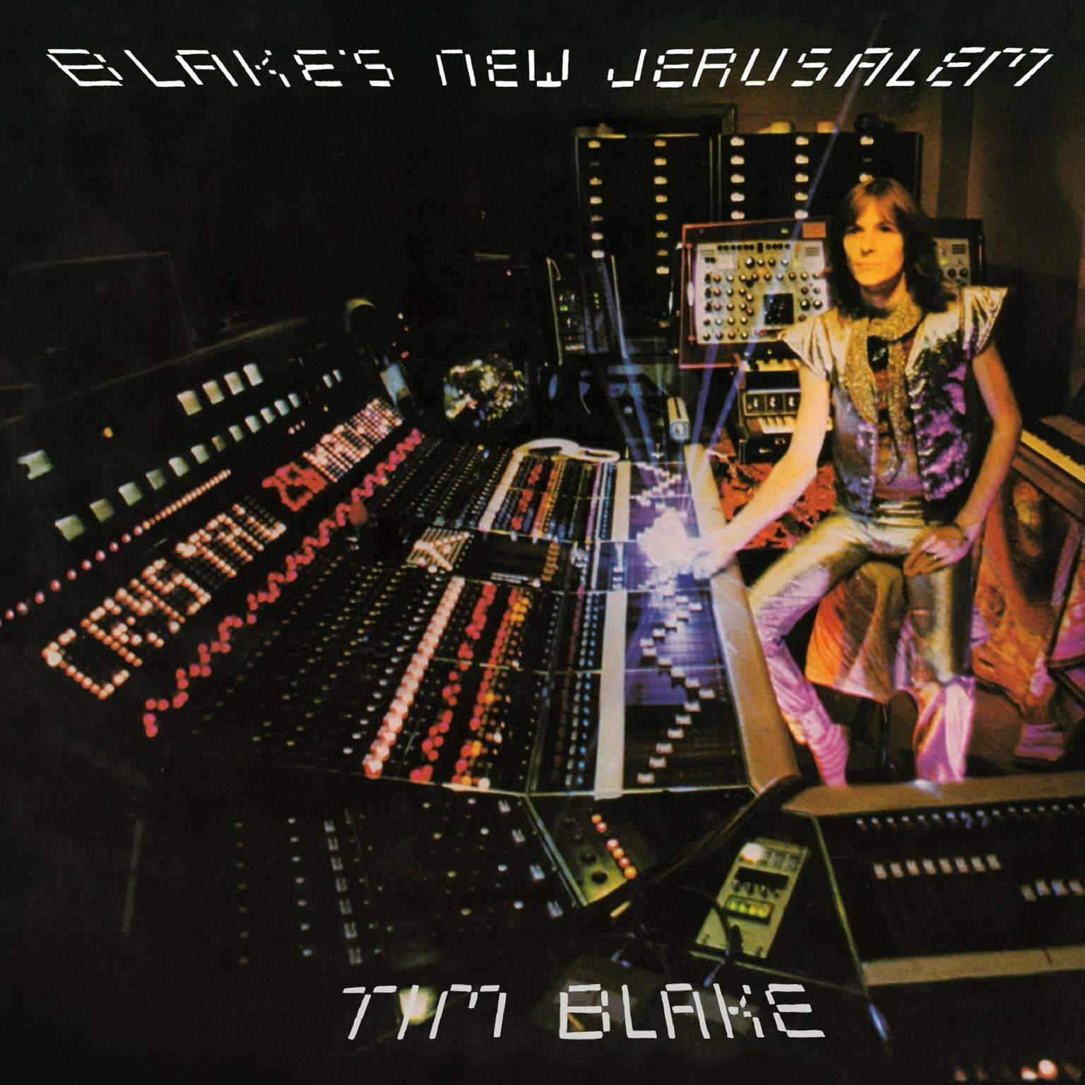 Tim Blake | Tim Blake - Blake's New Jerusalem - (Vinyl) Rock Vinyl ...