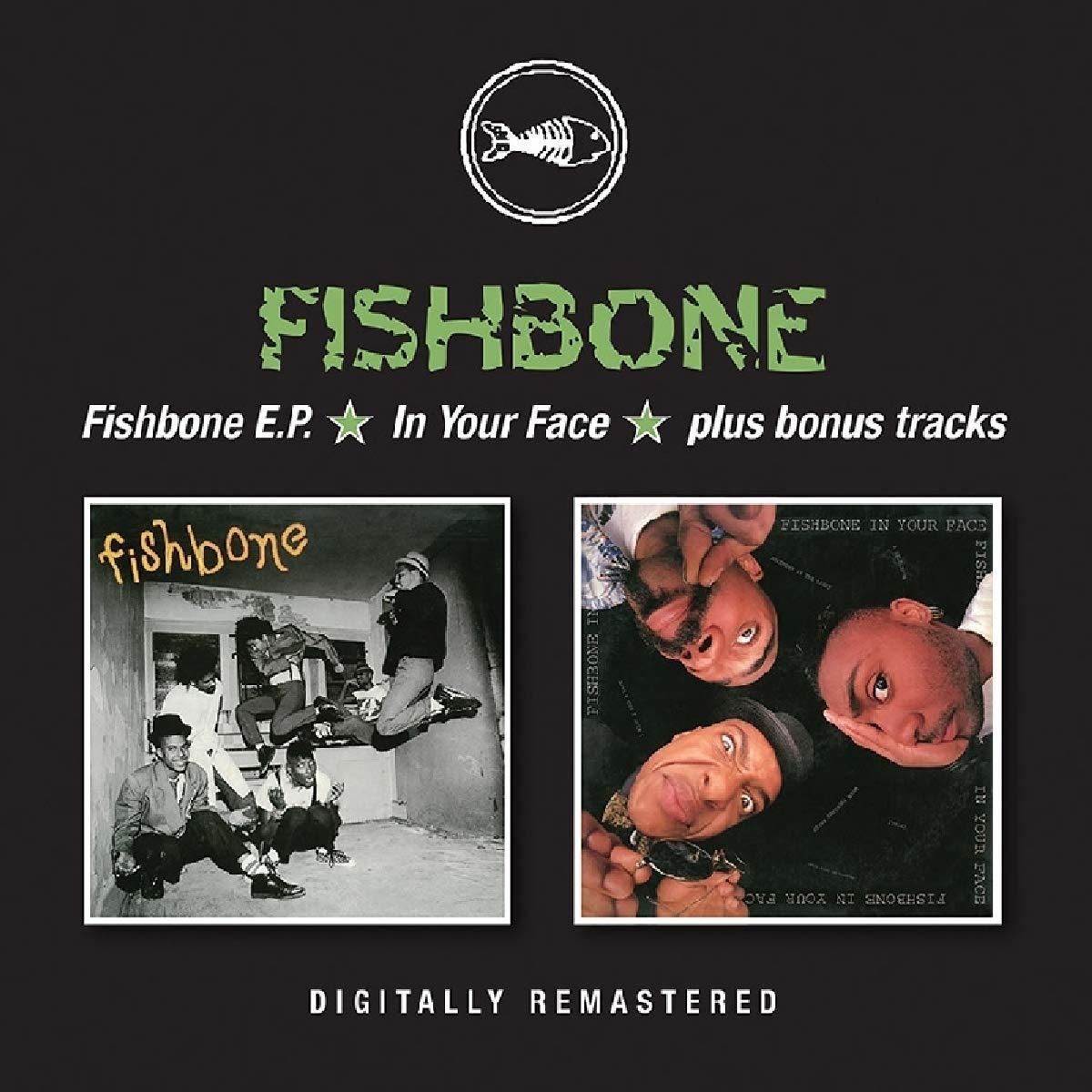Fishbone | Fishbone - Fishbone E.P./In Your Face/Plus Bonus - (CD) Rock ...
