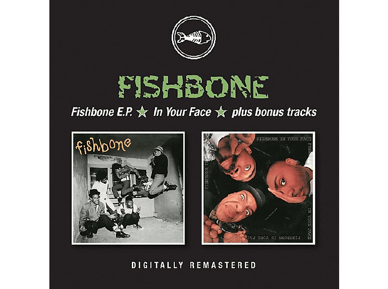 Fishbone | Fishbone - Fishbone E.P./In Your Face/Plus Bonus - (CD) Rock ...