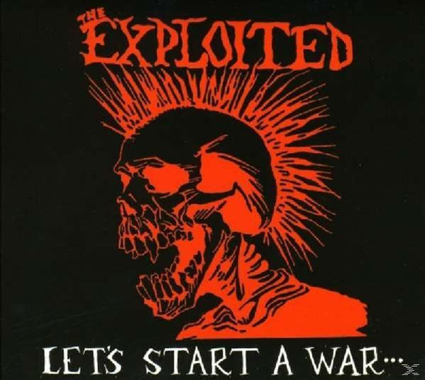 The Exploited | The Exploited - Let's Start A War - (CD) Rock & Pop CDs ...