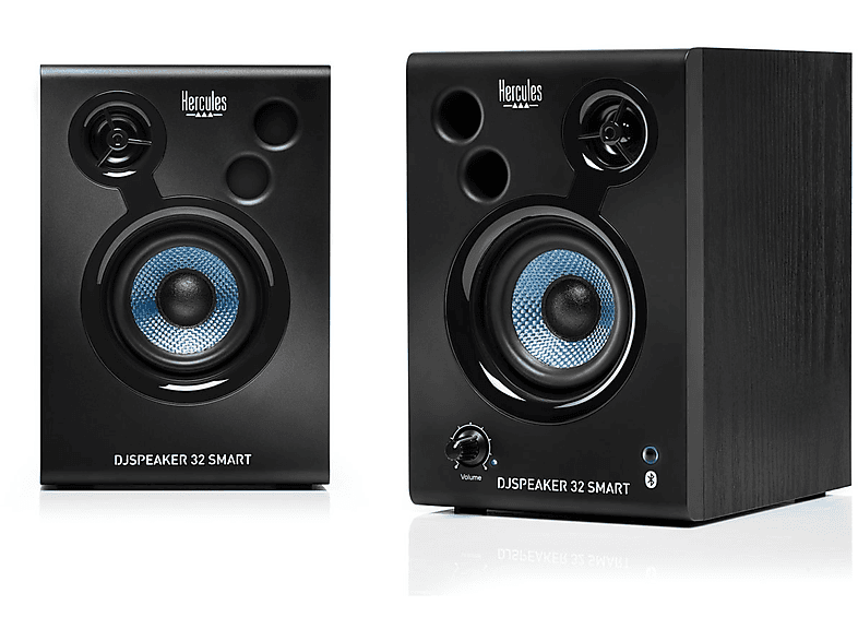 Altavoces para PC | Hercules DJ Speaker 32 Smart, Volumen maestro ...
