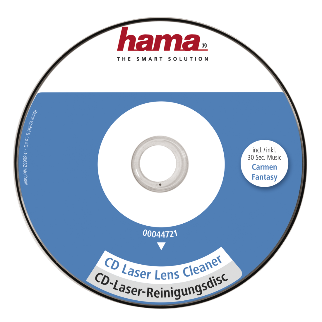 HAMA Cd-laser-reinigingsdisc | MediaMarkt