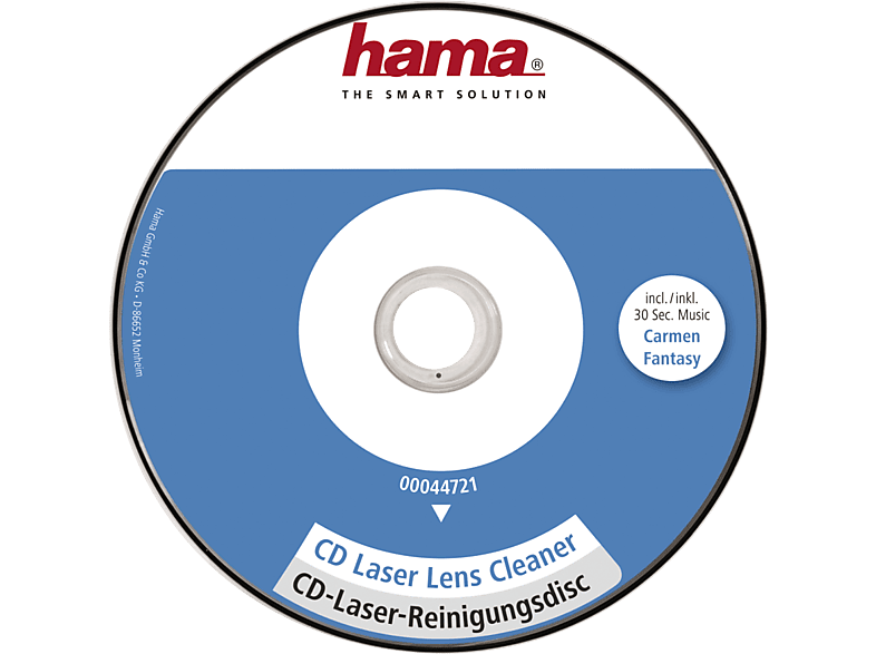 HAMA Cd-laser-reinigingsdisc | MediaMarkt