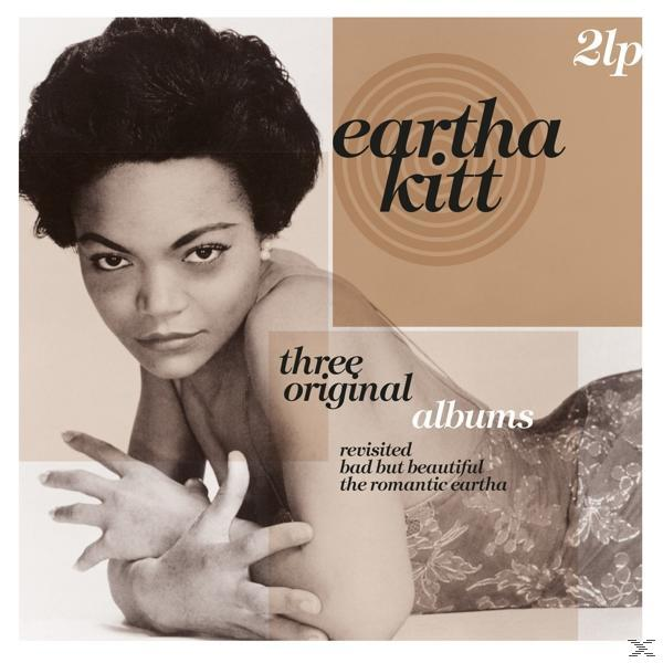 Eartha Kitt | THREE ORIGINAL ALBUMS - (Vinyl) | MediaMarkt