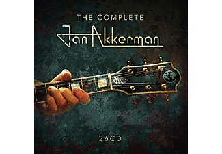 Jan Akkerman | Jan Akkerman - The Complete Jan Akkerman - (CD) Rock ...