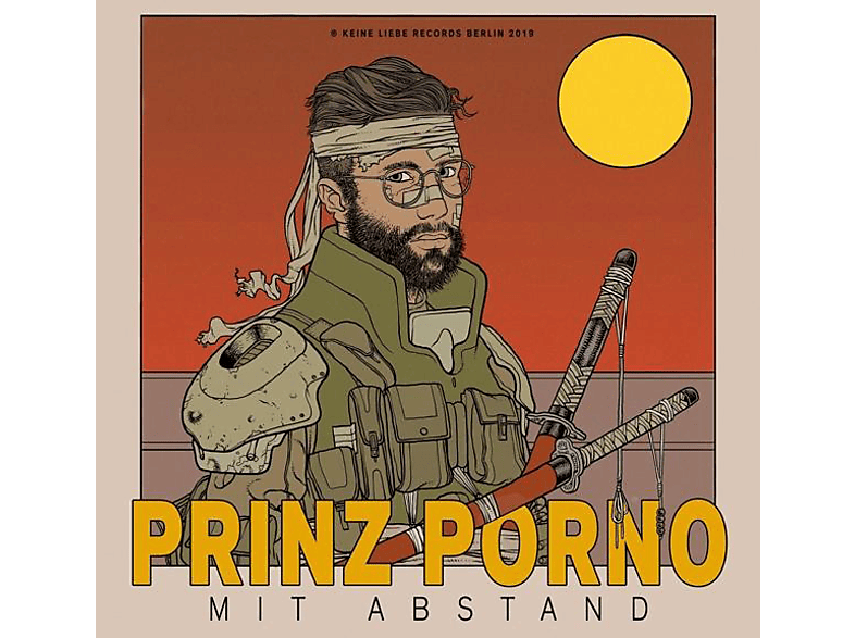 Prinz Porno | Prinz Porno - Mit Abstand - (Vinyl) Hip-Hop & Rap Vinyl - MediaMarkt