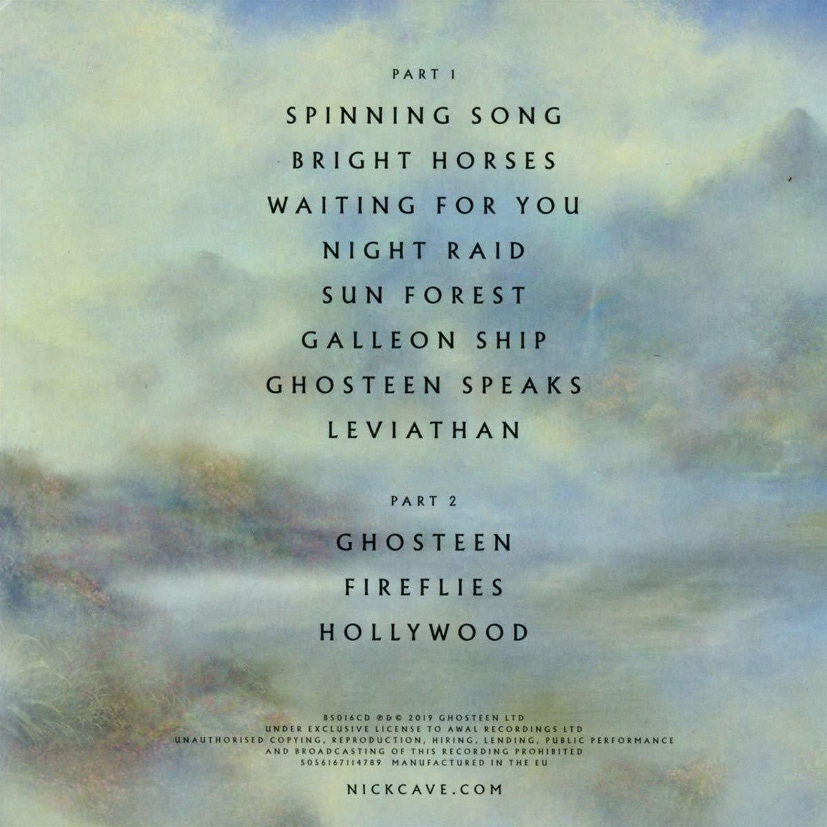 Nick Cave & The Bad Seeds | GHOSTEEN - (CD) | MediaMarkt