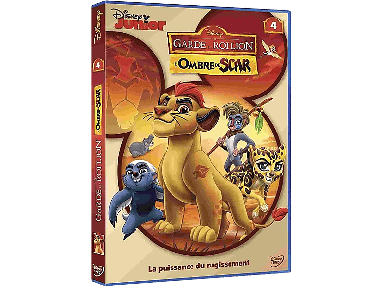 La Garde Du Roi Lion: L'Ombre De Scar | DVD | MediaMarkt