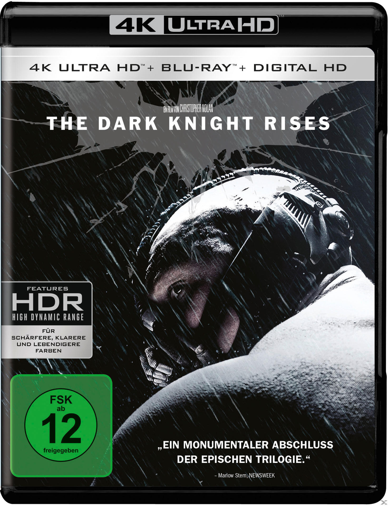 The Dark Knight Rises 4K Ultra HD Blu-ray + Blu-ray online kaufen ...